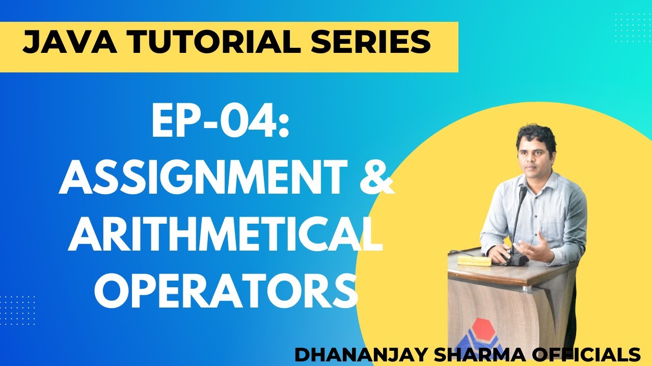 Ep 04 Java Tutorial Assignment Arithmetical Operators Youtube