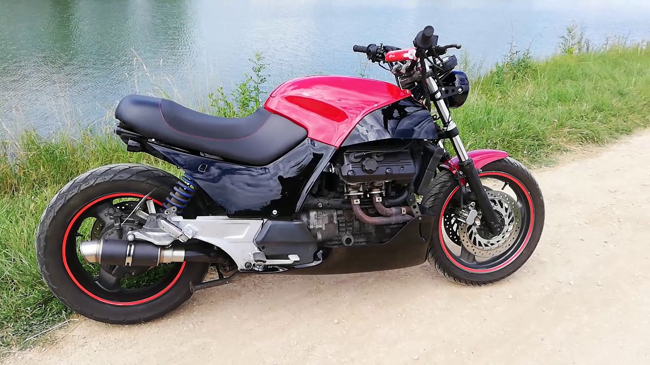Honda Pan European St1100 By Ben Custom Youtube