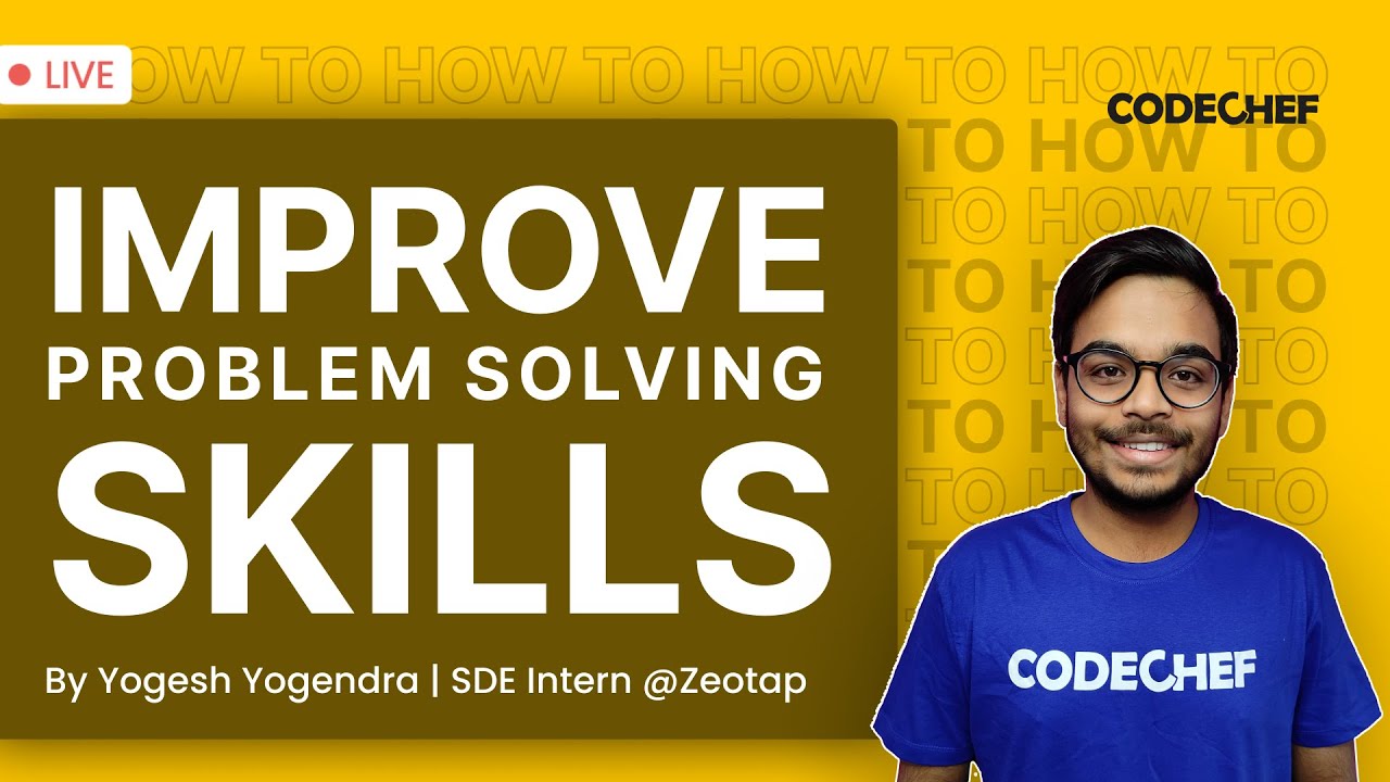 How To Improve Problem Solving Skills Logic Building In Coding