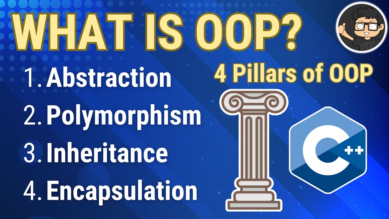 C Object Oriented Programming Oop Youtube