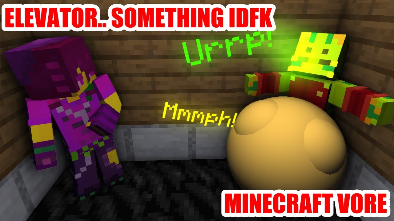 Regretevator Vore Minecraft Vore Youtube