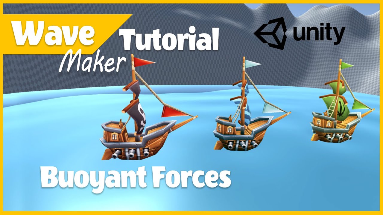 Wavemaker 2 0 Tutorial Buoyancy Floating Ships Youtube