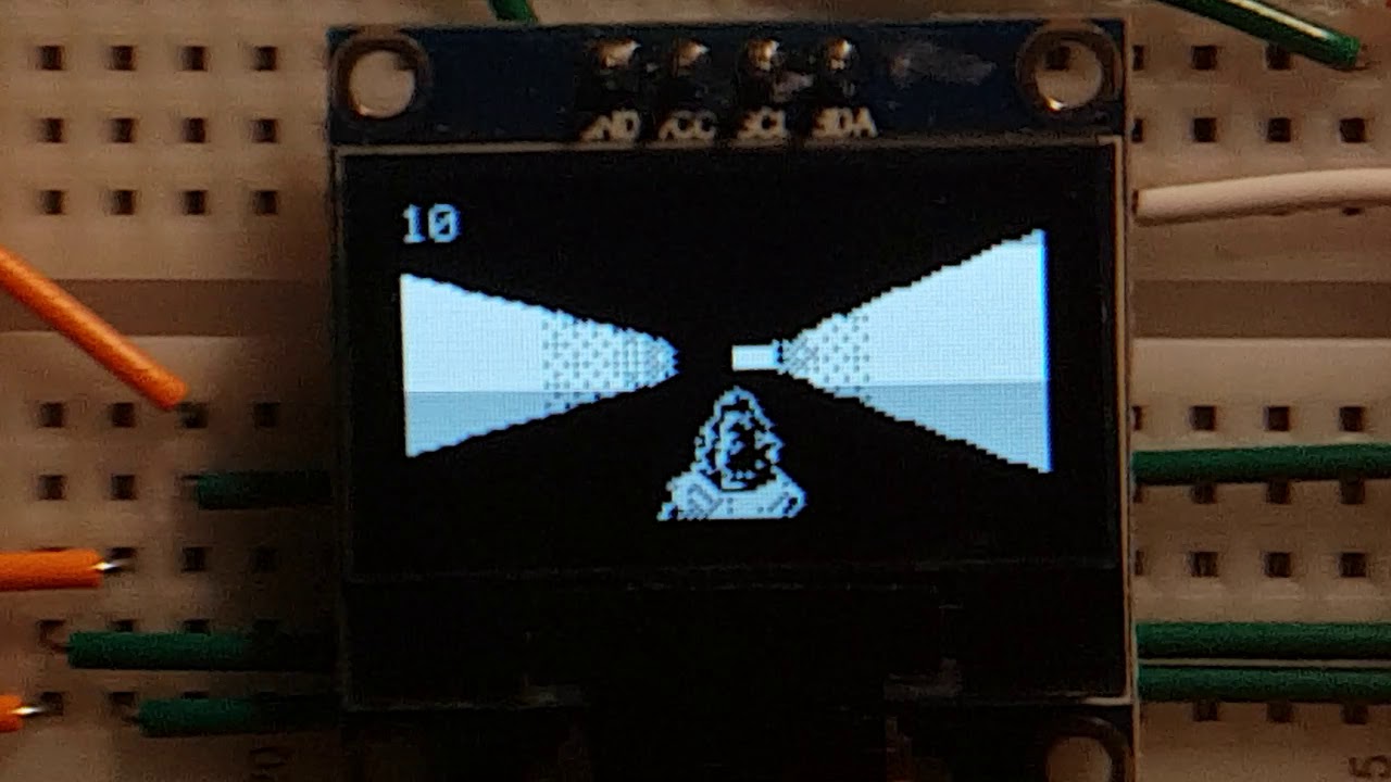 3d Raycast Engine In Arduino Part 1 Youtube