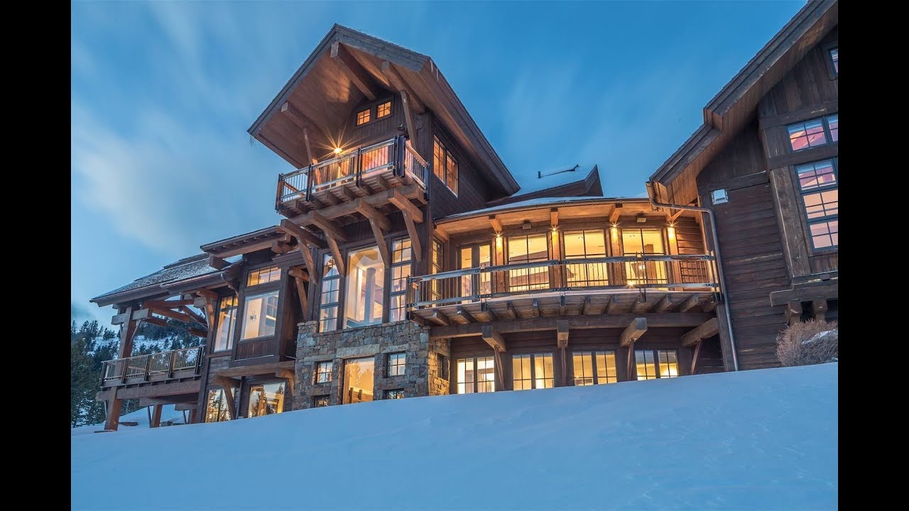 Serene Mountain Retreat In Big Sky Montana Sotheby S International