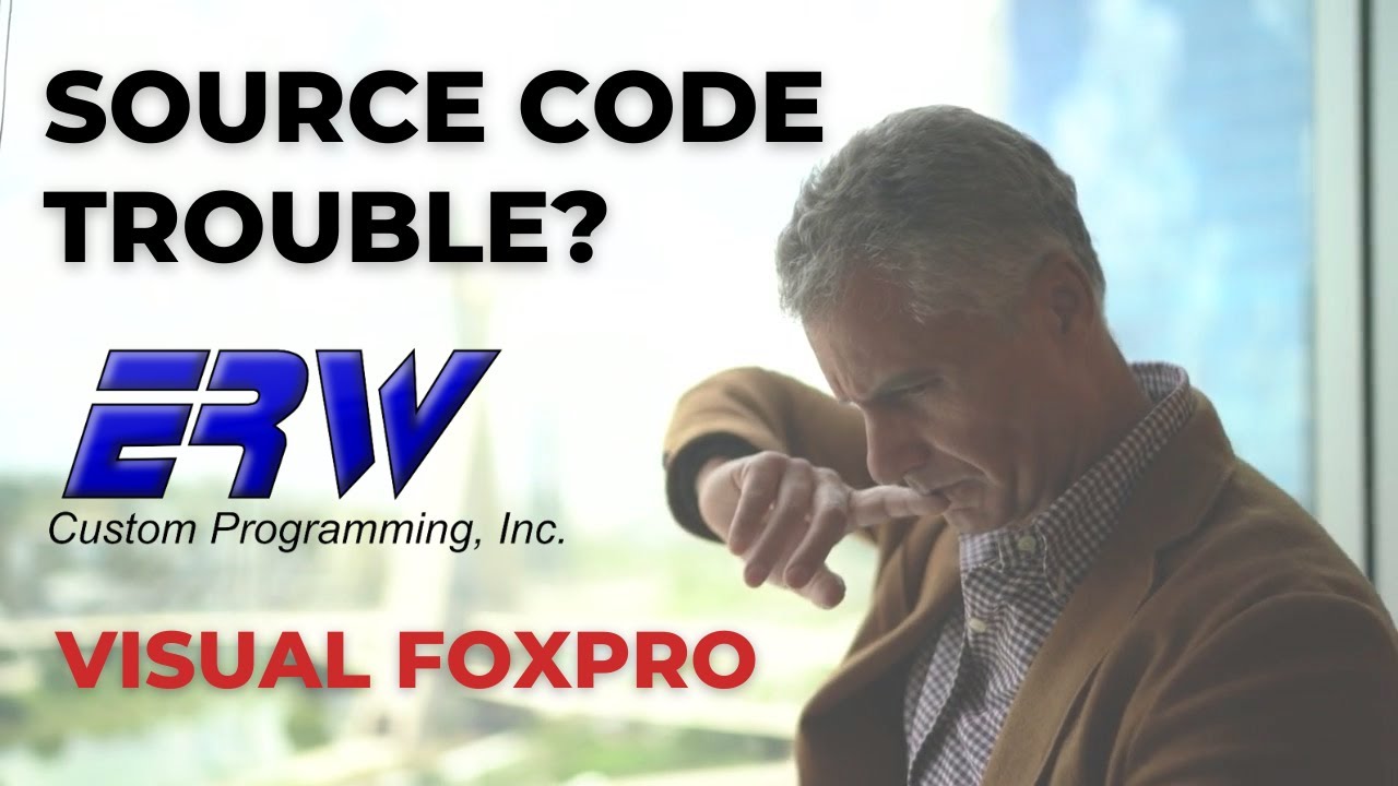 Your Visual Foxpro Programmer And Your Source Code Youtube
