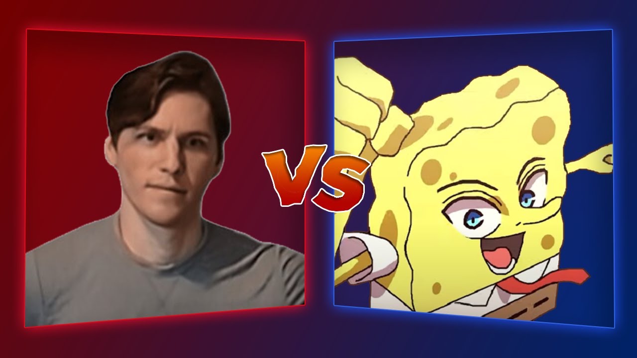 Mugen Battle Jerma Vs Suponjibobu Youtube