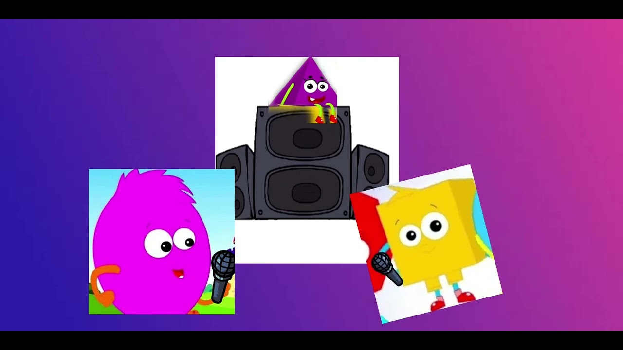Fnf Square Tom Vs Oval Lion By Mr Shapes Youtube