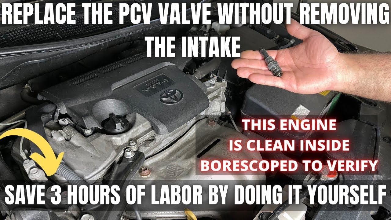 2012 Toyota Rav4 Pcv Valve Location