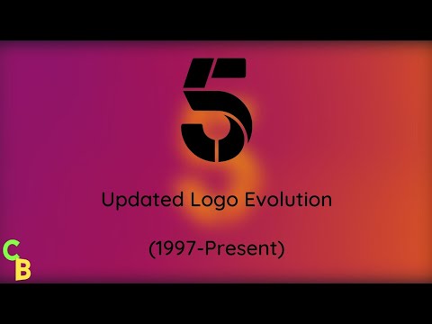 Updated Logo Evolution Channel 5 1997 Present Ep 502 Youtube