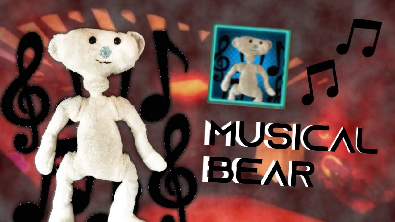 How To Get Musical Bear Skin Bear Roblox Tutorial Youtube