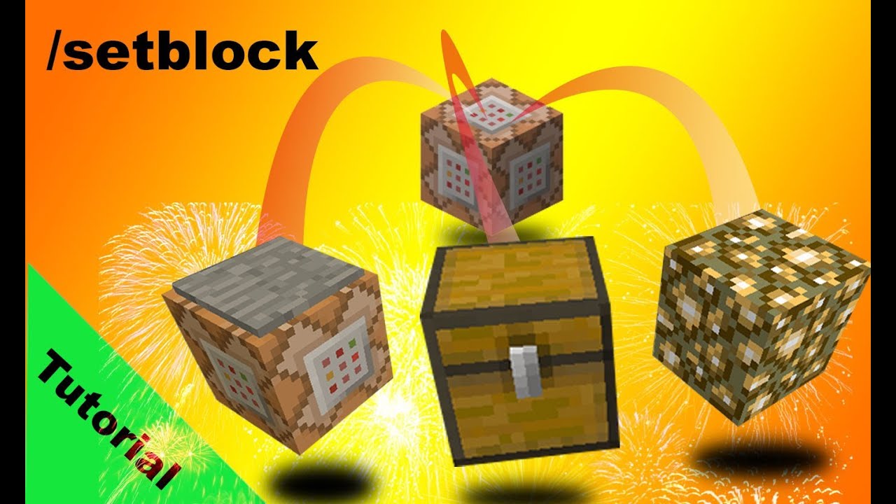 Setblock Command Tutorial And Parkour Minigame In Minecraft 1 7 13w37b