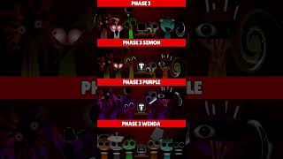 Incredibox Sprunki Phase 3 But Everyone Is Durple Vs Wenda Vs Simon Vs