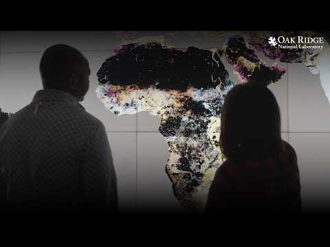 The World S Most Accurate Map Of Global Population Celebrating 25