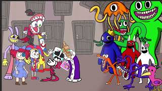 The Amazing Digital Circus But Ragatha Sad Origin Story Animation Fnf ...