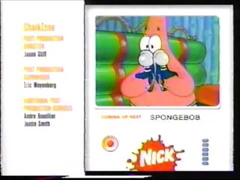 Nickelodeon Split Screen Credits August 2004 1 Imcomplete Youtube
