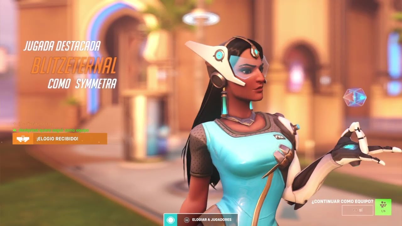 Symmetra Op Overwatch 2 Youtube