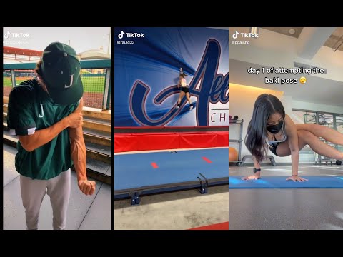 Tiktok Gym Compilation 3 Youtube
