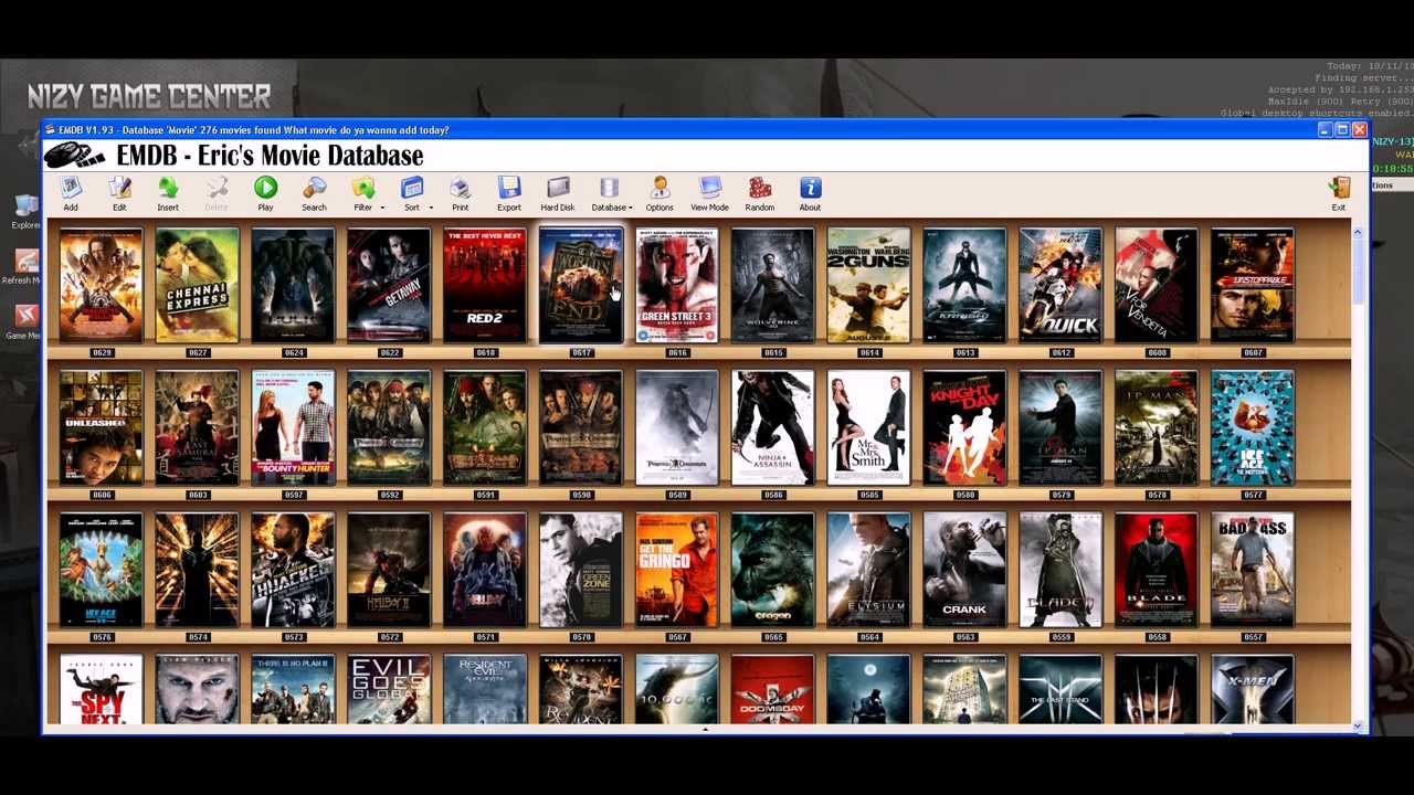 Emdb Movie Launcher For Client Diskless Youtube