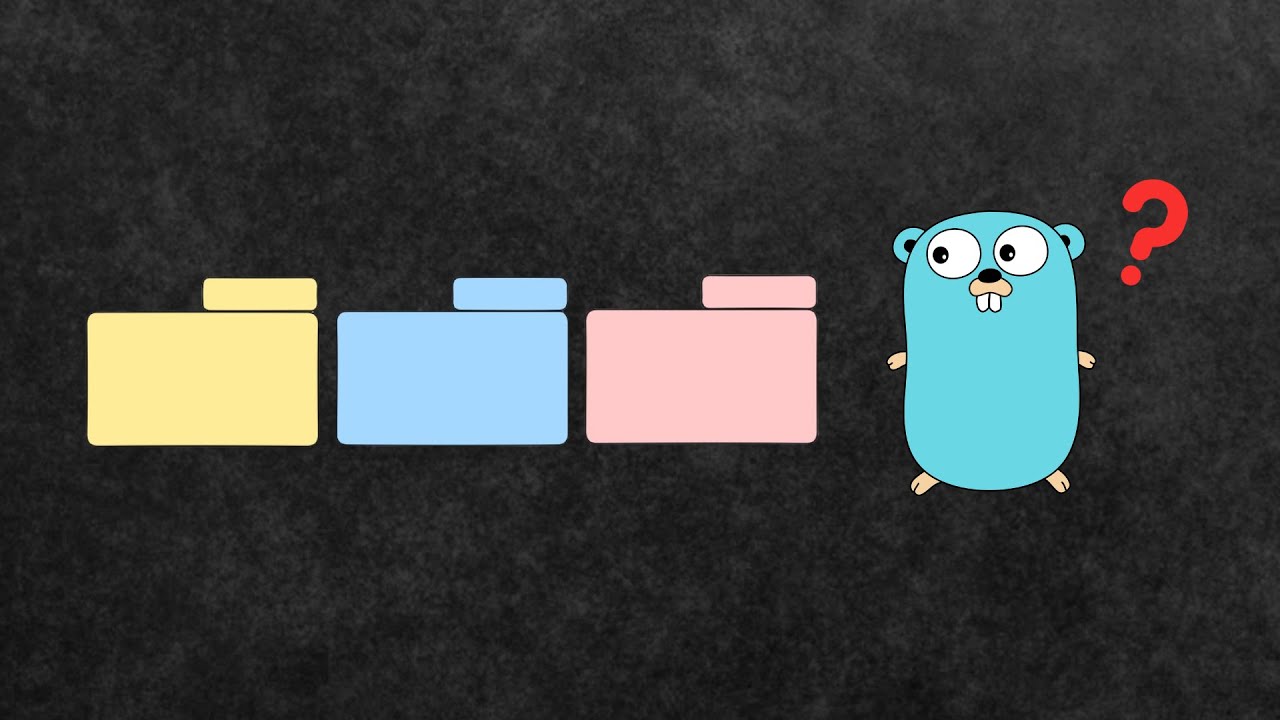 Struktur Folder Aplikasi Golang Youtube