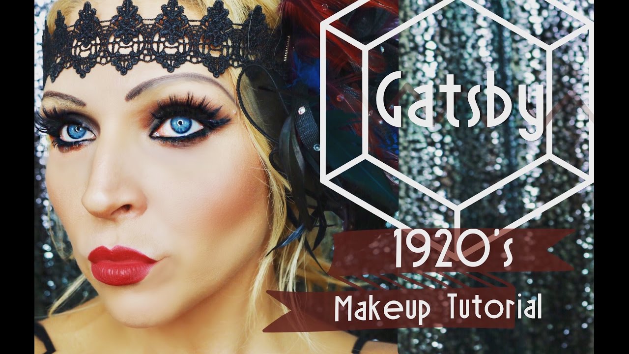 Modern 1920 S Makeup Look Tutorial Saubhaya Makeup