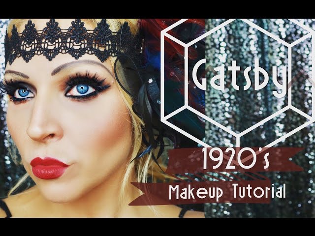 1920s Eye Makeup Step By Step Infoupdate Org