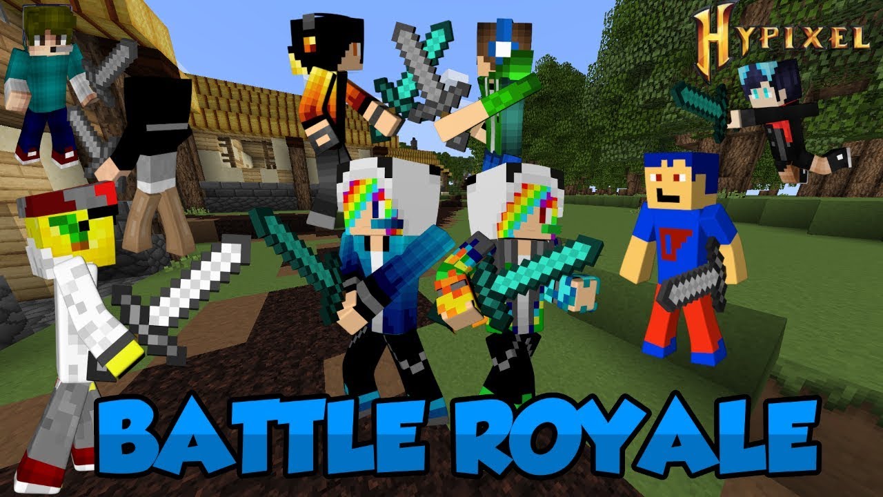 Hypixel Battle Royale Youtube