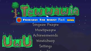 Probably The Worst Terraria Resource Pack Adamchromee Mp3 Music & Mp4 ...