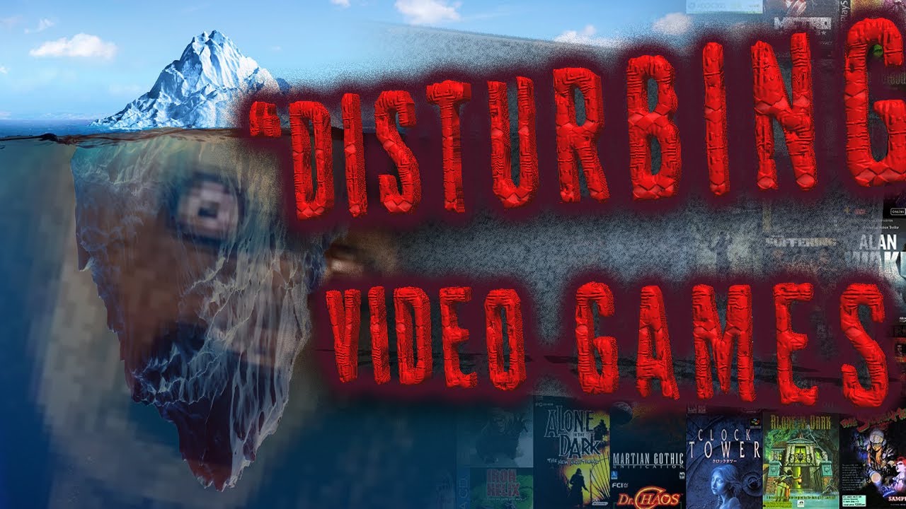 Exploring The Disturbing Video Game Iceberg Youtube