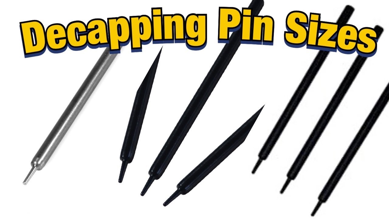 Lee Precision Squirrel Daddy Zoekim Decapping Pin Sizes Vr Youtube