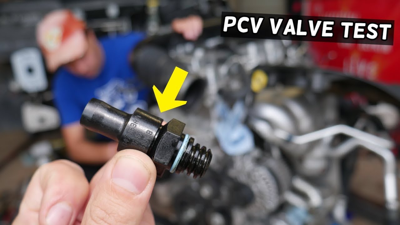 How To Test A Pcv Valve