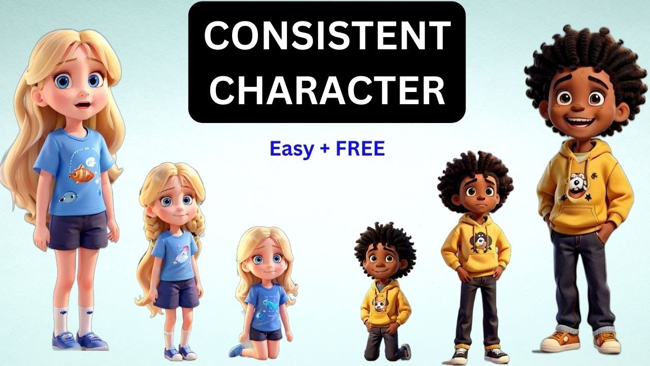 Create A Consistent Character With Ai For Free Easiest Method Yet