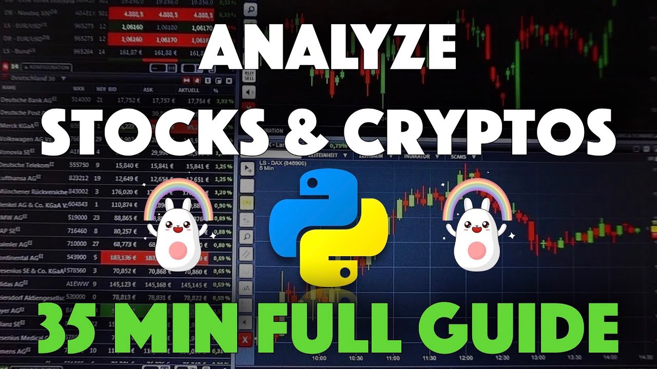 Stock Market Cryptocurrency Data Analysis With Python Full Guide