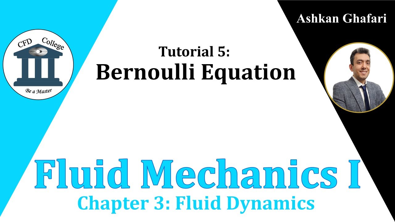 Tutorial 5 Fluid Mechanics Bernoulli Equation Problems Chapter 3
