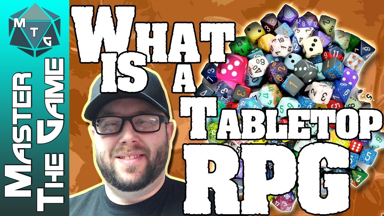 What Is A Tabletop Rpg Or Pen And Paper Rpg Intro To Tabletop