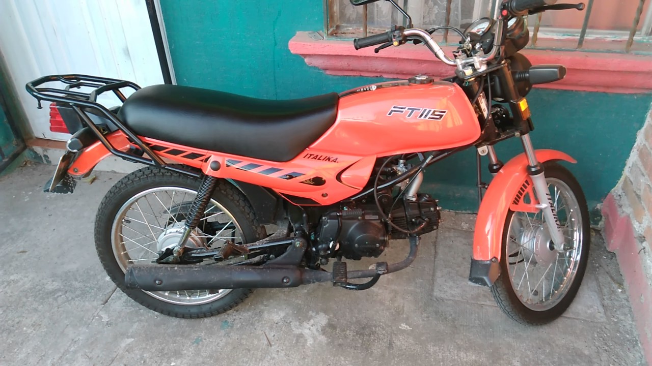 Review 2 Meses De Uso Italika Ft 115 Youtube