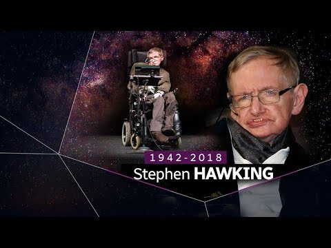 L Astrophysicien Stephen Hawking N Est Plus Youtube