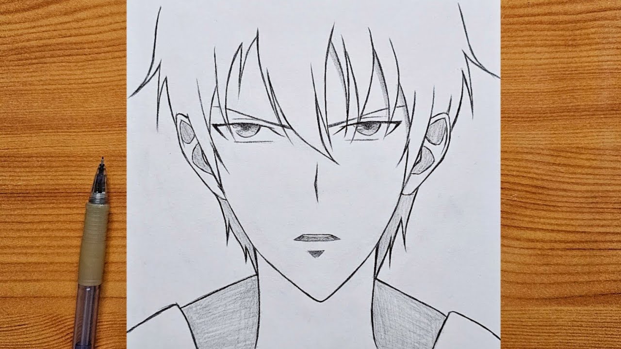 How To Draw Sung Jin Woo From Solo Leveling Step By Step Anime Drawing ...