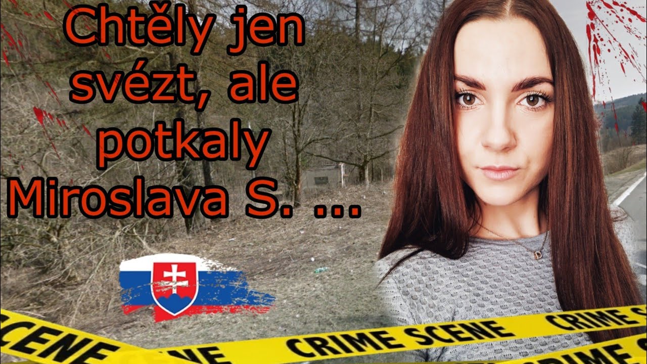 Miroslav Somora Postrach Stopařek Krimi Případ True Crime Youtube