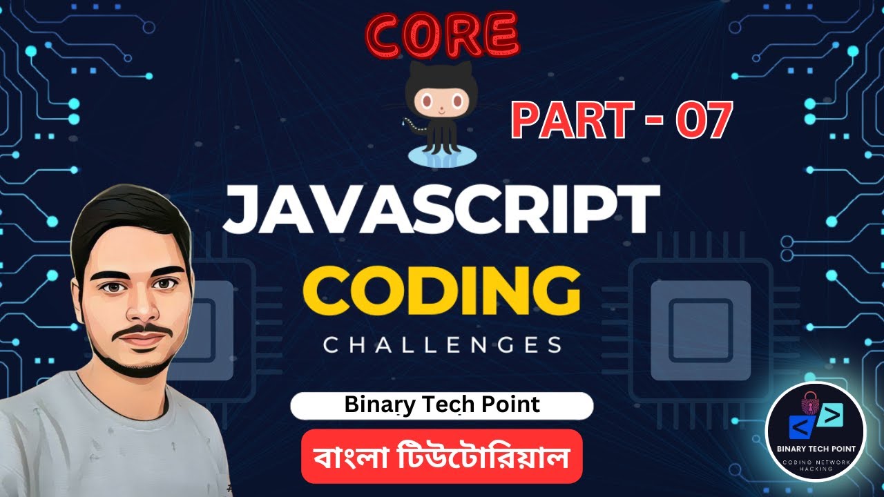 Javascript Coding Challenges For Beginners Part7 Binarytechpoint
