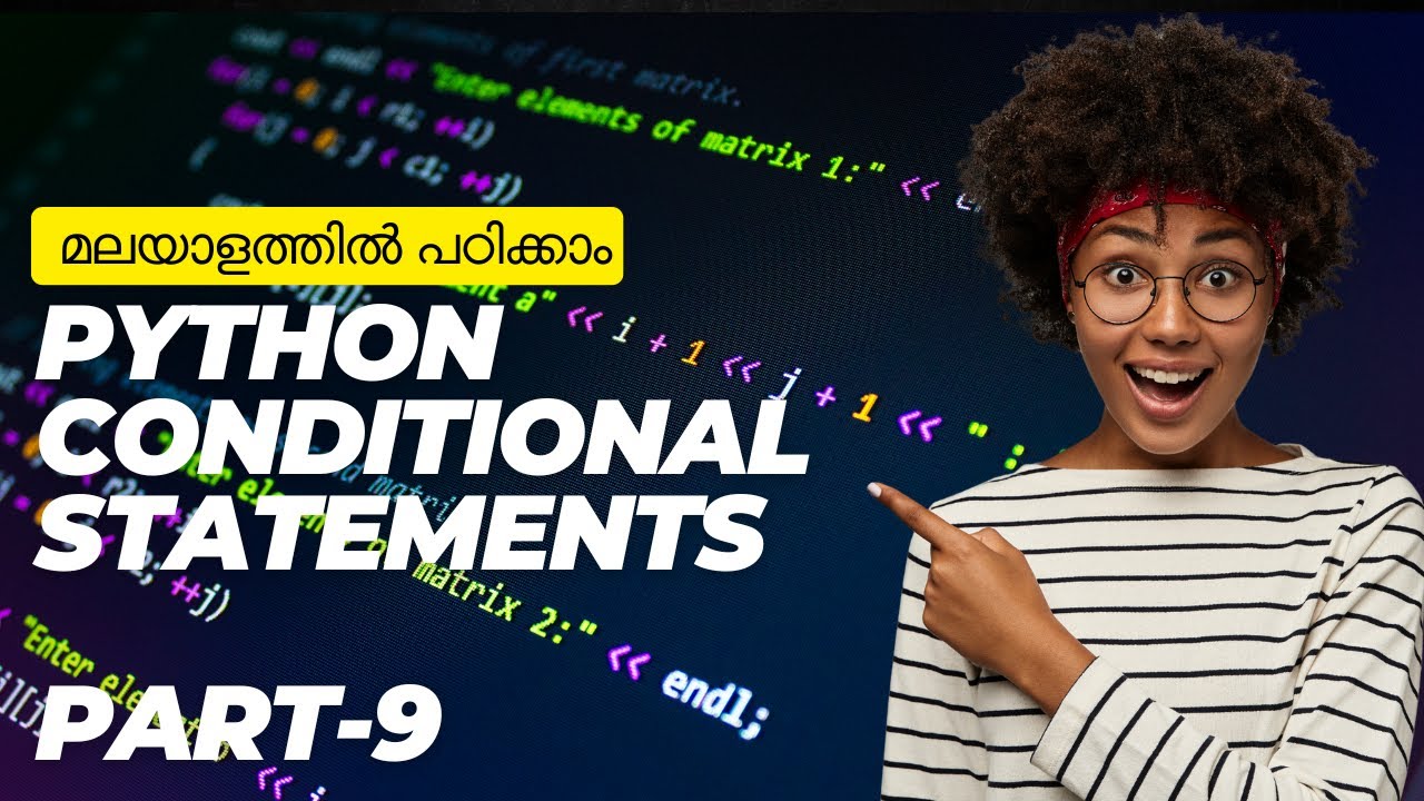 Python Conditional Statements Malayalam Tutorial For Beginners Part