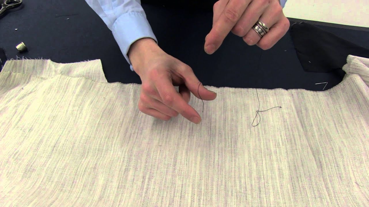 How To Knot Thread Youtube