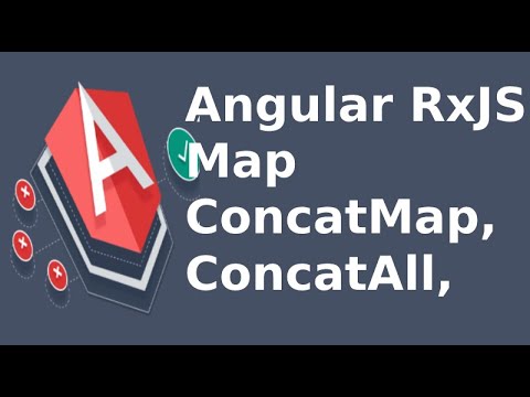 Angular Rxjs Map Concatall Concatmap Youtube
