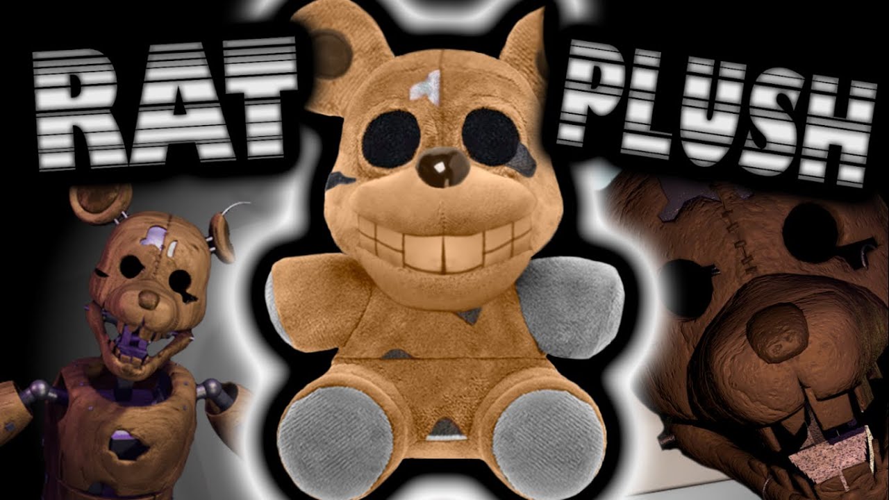 Five Nights At Candy S Rat Plush Concept Youtube