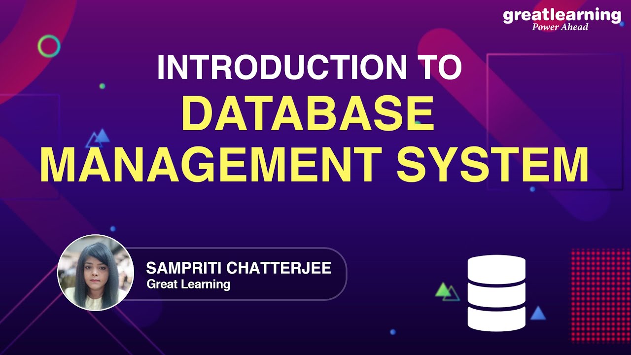 Introduction To Database Management System Dbms Tutorial For