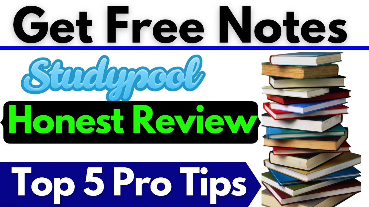 Get Free Handwritten Notes For Studypool Studypool Earning Tips