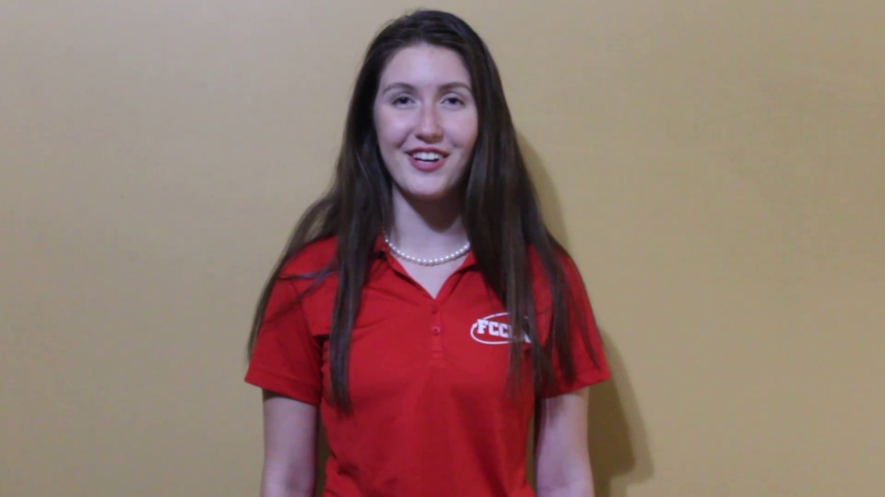 Fccla Career Pathway Program Workshop Audition Youtube