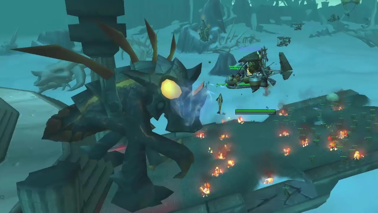 Murloc Horde Murloc Alliance And Murloc Deathwing In Dragonflight