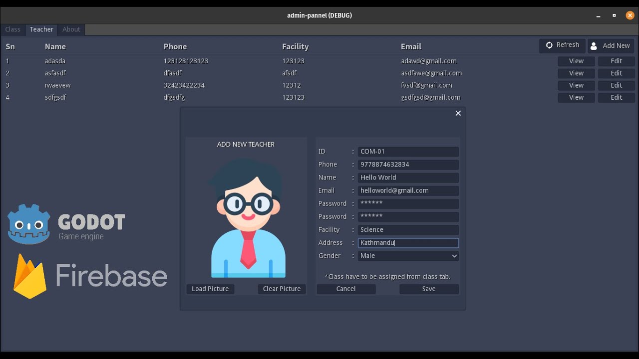 Integrating Godot With Firebase Shorts Godot Youtube