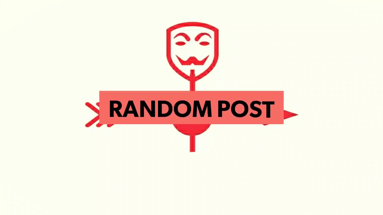 Random Post Intro Youtube