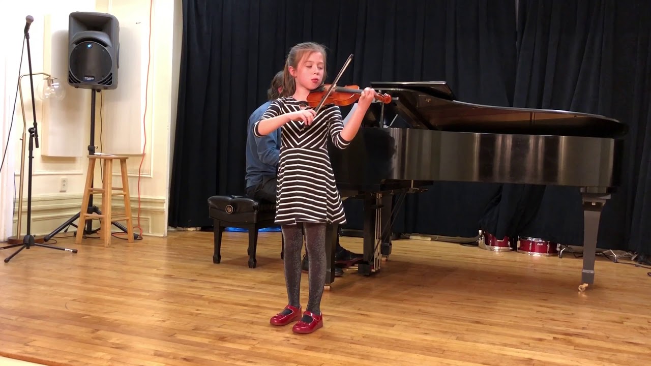 Abby S Winter Solo Recital Youtube